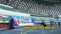 MAYAFX Professional Stage Solution 60W Stage Special Effects Machine DMX512 Confetti Streamer
