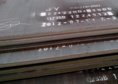 China Plaat van het legerings de Warmgewalste Vloeistaal, de Gerolde Staalplaat van de Douanegrootte ASTM A204 Te koop