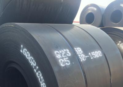China Hot Rolled Coil Of Steel , Width 1500mm Carbon Steel Coil 10 - 30 Ton Weight for sale