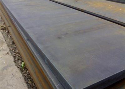 China Warmgewalste het staalplaat van SS400 JISG3101, koolstof structureel M.S staal Thk 6 - 300 Te koop