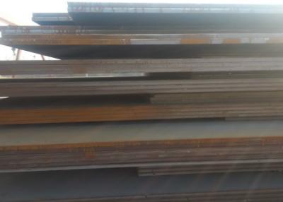 China Warmgewalste het Staalplaat SS400 A36 s235JR s355JR Q235 Q345 van de koolstofstructuur Te koop