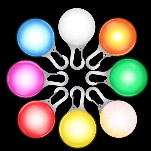 Quality Puppy LED Flashing Pet Collar Necklace Buckle Night Flashing Safety Lights For for sale