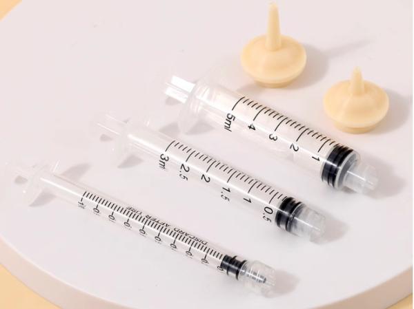 Quality Silicone Pet Feeder Baby Pet Feeding Injection Anti Choking Pet Feeding Syringes for sale