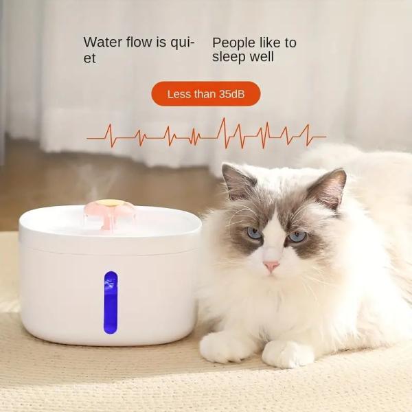 Quality Automatic Pet Drinking Water Fountain Food Grade Pet Water Fountain for sale