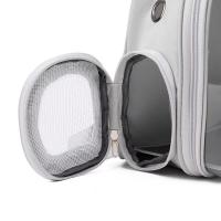 China Portable Space Capsule Pet Carrier Back Pack Breathable Clear Bubble Cat Backpack for sale