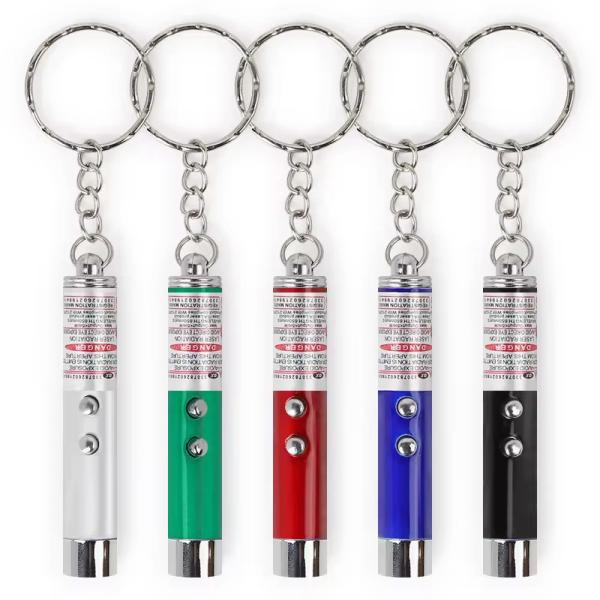 Quality Custom Electric Pet Toys Interactive Plastic LED Laser Pointer Cat Toy for sale