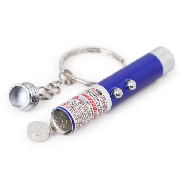 Quality Custom Electric Pet Toys Interactive Plastic LED Laser Pointer Cat Toy for sale