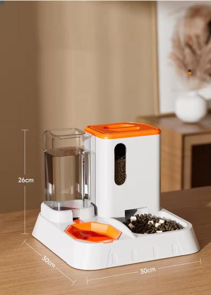 Quality Multi Functional Automatic 2 In 1 Pet Feeder And Water Dispenser Non Slip Eco for sale