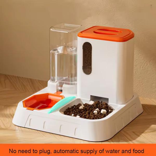 Quality Multi Functional Automatic 2 In 1 Pet Feeder And Water Dispenser Non Slip Eco for sale