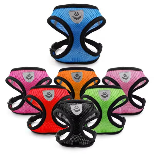 Quality Adjustable Dog Pet Harness Reflective Padded Safety No Pull Dog Vest for sale