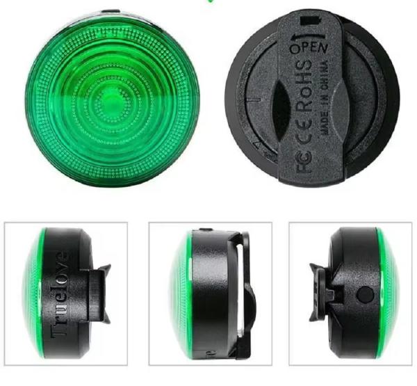Quality Waterproof Pet Tag Safety Flashing Glow Light LED Blinking Dog Collar Light for sale