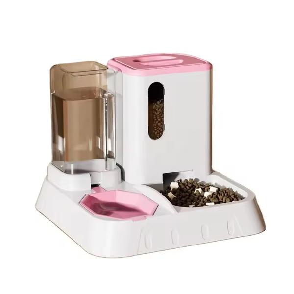 Quality Multi Functional Automatic 2 In 1 Pet Feeder And Water Dispenser Non Slip Eco Friendly for sale