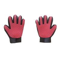 Quality Pet Hair Remover Glove Pet Grooming Glove Brush Deshedding Glove For Dogs And for sale