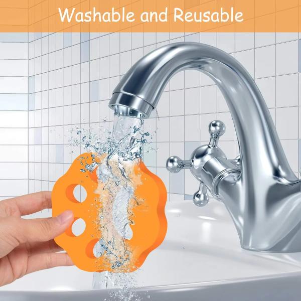 Quality 4 Pack Pet Cleaning Tools Reusable Laundry Pet Hair Catcher Dog Hair Lint for sale