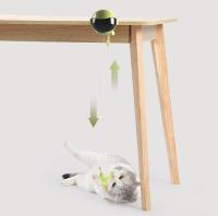 China Self Playing Pet Training Products Electric Automatic Lifting Interactive Cat Ball Toy for sale