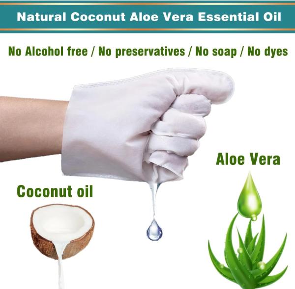 Quality Portable Convenient Pet Cleaning Tools Non Woven Pet Wipe Gloves For Cats And for sale
