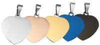 Quality Blank Stainless Steel Dog Tags Engraved Dog Collar ID Tag Pendant Customized for sale