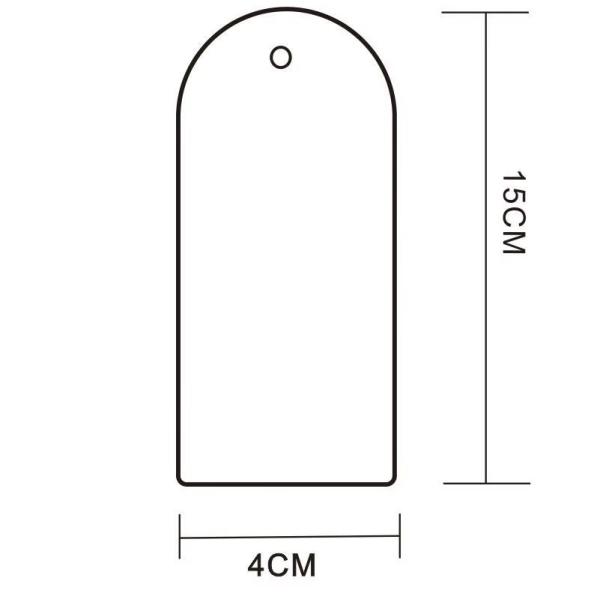 Quality Blank Stainless Steel Dog Tags Engraved Dog Collar ID Tag Pendant Customized for sale