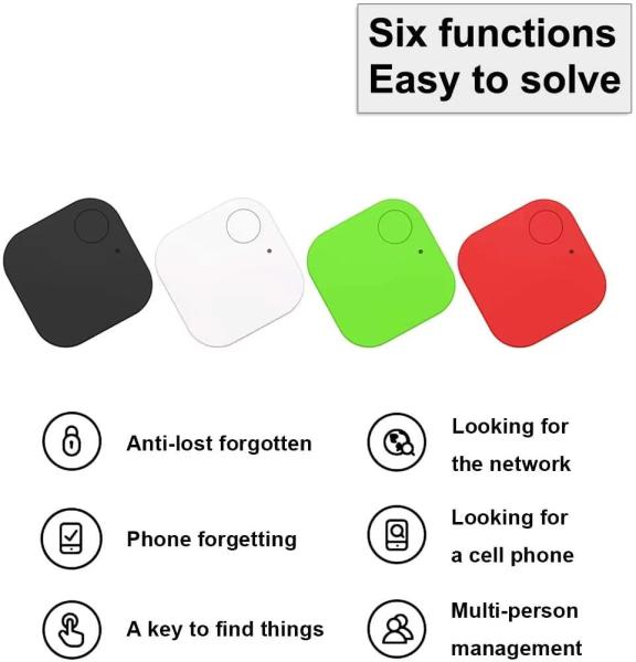 Quality Key Finder Locator Smart Tracker With Anti Lost Alarm Reminder For Phones Wallet for sale