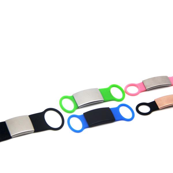 Quality Personalized ID Pet Tag Stainless Steel Slide On Engraved Dog Collar Name Tags for sale