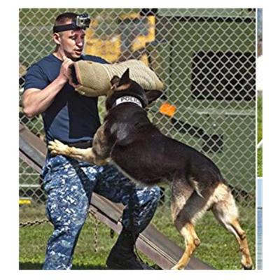 Quality Pet Dog Bite Tug Toy Pillow Dog Bite Training Sleeve Dog Training Equipment for sale