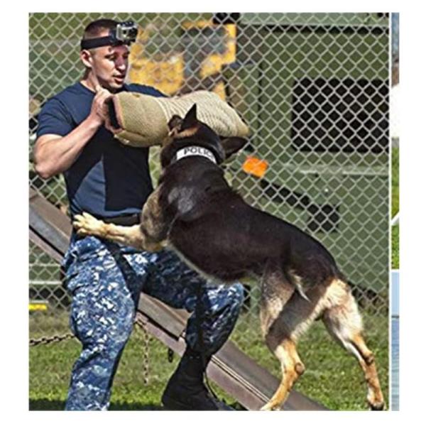 Quality Pet Dog Bite Tug Toy Pillow Dog Bite Training Sleeve Dog Training Equipment for sale