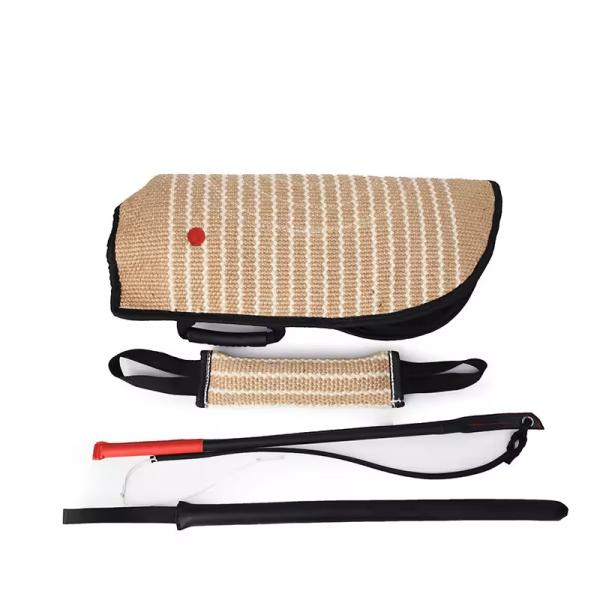 Quality Pet Dog Bite Tug Toy Pillow Dog Bite Training Sleeve Dog Training Equipment for sale