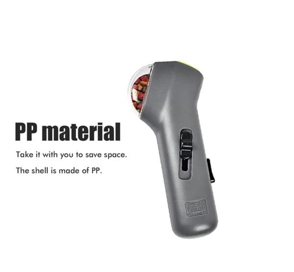 Quality Interactive PP Pet Training Products Dog Treat Launcher Puppy Snack Shooter for sale