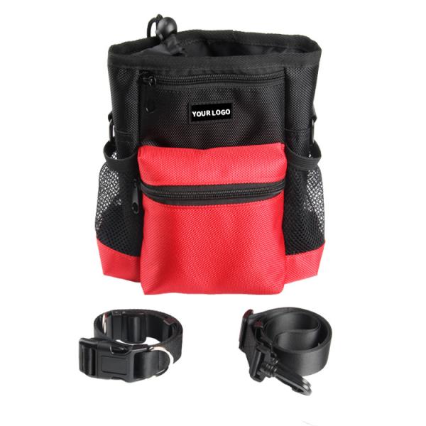 Quality Nylon Dog Training Treat Pouch Bag Outdoor Waterproof Dog Treat Pouch Personalized for sale