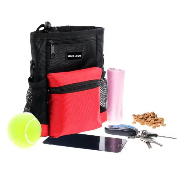 Quality Nylon Dog Training Treat Pouch Bag Outdoor Waterproof Dog Treat Pouch Personaliz for sale