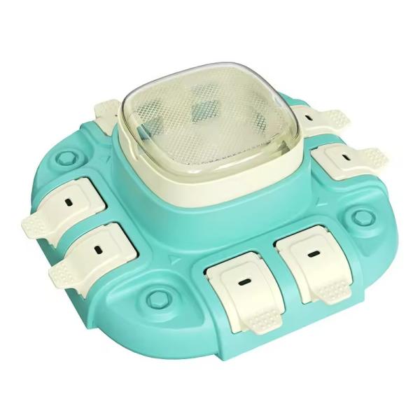 Quality Multi Functional Hidden Food Leakage Dog Puzzle Slow Feeder Dog Toy for sale