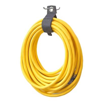 China Reusable Heavy Duty Storage Straps Multipurpose Extension Cord Extendable Cable Ties Loop for sale
