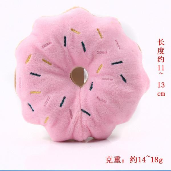 Quality Interactive Plush Pet Toys Chewing Squeaky Plum Toys Fruit And Vegetable Stuffed for sale
