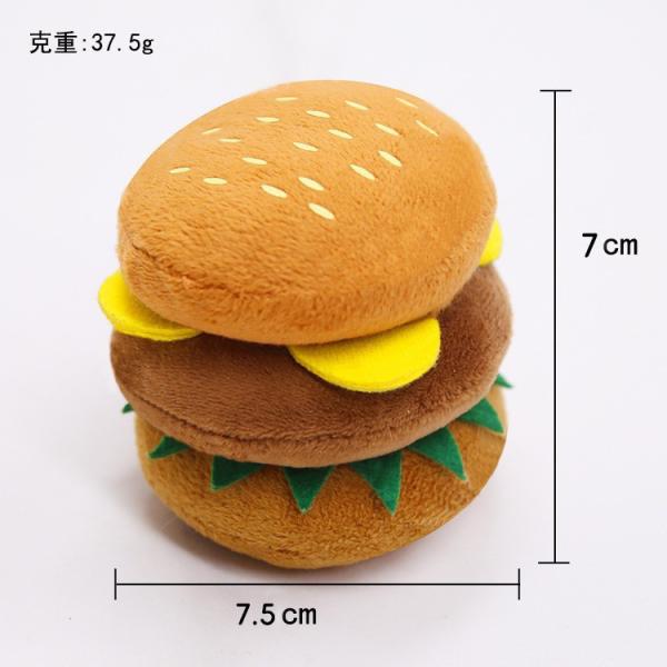 Quality Interactive Plush Pet Toys Chewing Squeaky Plum Toys Fruit And Vegetable Stuffed for sale