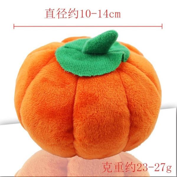 Quality Interactive Plush Pet Toys Chewing Squeaky Plum Toys Fruit And Vegetable Stuffed for sale