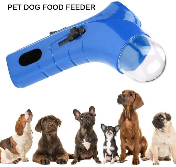 Quality Creative Mini Dog Snack Launcher Interactive Pet Food Catapult Jump Training for sale