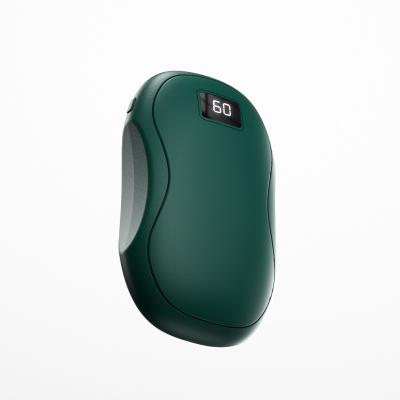 China Portable Home Mini Application Rechargeable Fast Heating USB Mini Hand Warmer for sale