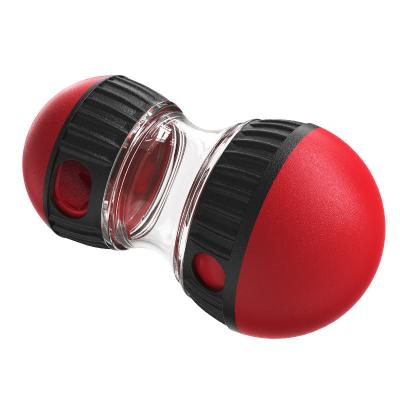 Cina Ingrosso Slow Feeding Dog Toy Puzzle Exercise Rolling Dog Food Dispenser Dog Toy Feeder Pet Slow leaking food ball toys pet steam brush in vendita