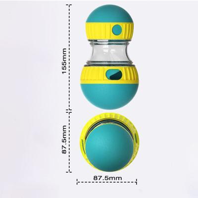 Cina Ingrosso Slow Feeding Dog Toy Puzzle Exercise Rolling Dog Food Dispenser Dog Toy Feeder Pet Slow leaking food ball toys pet steam brush in vendita