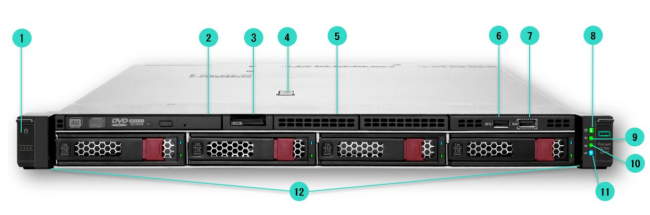 Good Price Hpe Proliant Dl360 G11 Gen11 8sff 1u Servidores Win Server Datacenter Media Gpu Pc Hp Buy Computer System Rack Server
