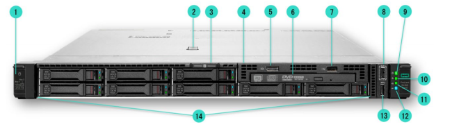 Good Price Hpe Proliant Dl360 G11 Gen11 8sff 1u Servidores Win Server Datacenter Media Gpu Pc Hp Buy Computer System Rack Server