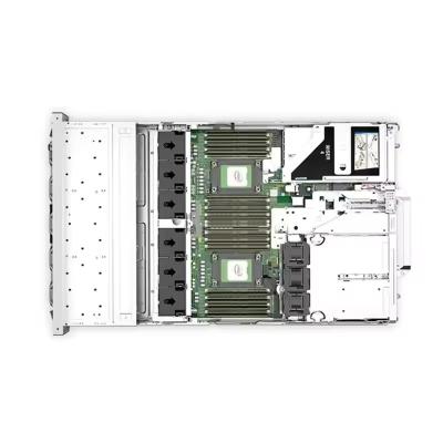 中国 CPU 4314 デル R750 サーバー R750 2U ラック 3代目のプロセッサを使用できる 販売のため