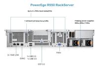 China 2u Rack Model Poweredge R550 15G 2U Server Case / Dell Poweredge Server Dual Socket for sale