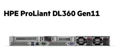 China Originele nieuwe Hpe Proliant DL360 Gen11 Hpe 1u Rack Server Te koop
