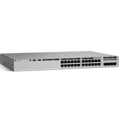 China C9200L-24T-4G-E New Cisco Catalyst 9200L 24T 24P 4G 4X E a 24-port Data 4 X 1G Network Essentials Network Switches C9200L-24T-4G-E for sale