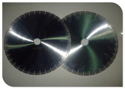 China Silver High Frequency Circular Saw Diamond Blade For Cutting Stone 500mm for sale