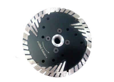 China Turbo Teeth Protective Diamond Stone Saw Blades For Concrete Multi Colors for sale