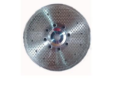 China 105-300mm Electroplated Diamond Tools Diamond Turbo Blade For Granite for sale