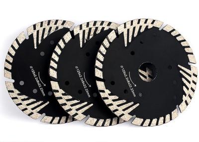 China Triangle Protection Teeth Diamond Stone Saw Blades For Granite Sandstone for sale