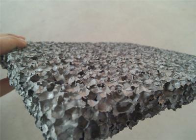 中国 装飾的な開いた細胞のアルミニウム泡は高い電磁石保護にパネルをはめます 販売のため